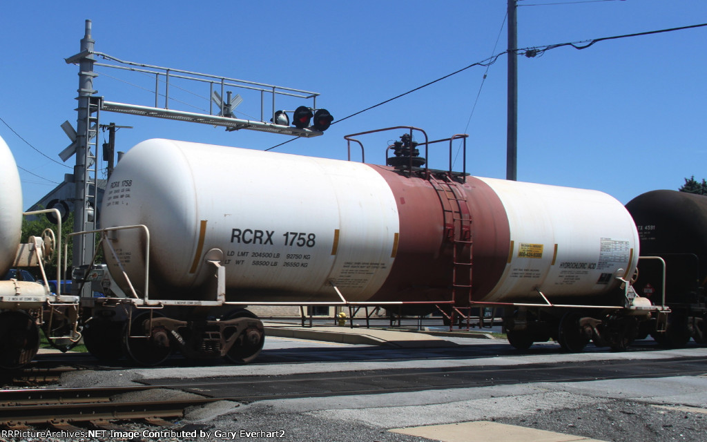 RCRX 1758 - Reagent Chemical and Research Inc